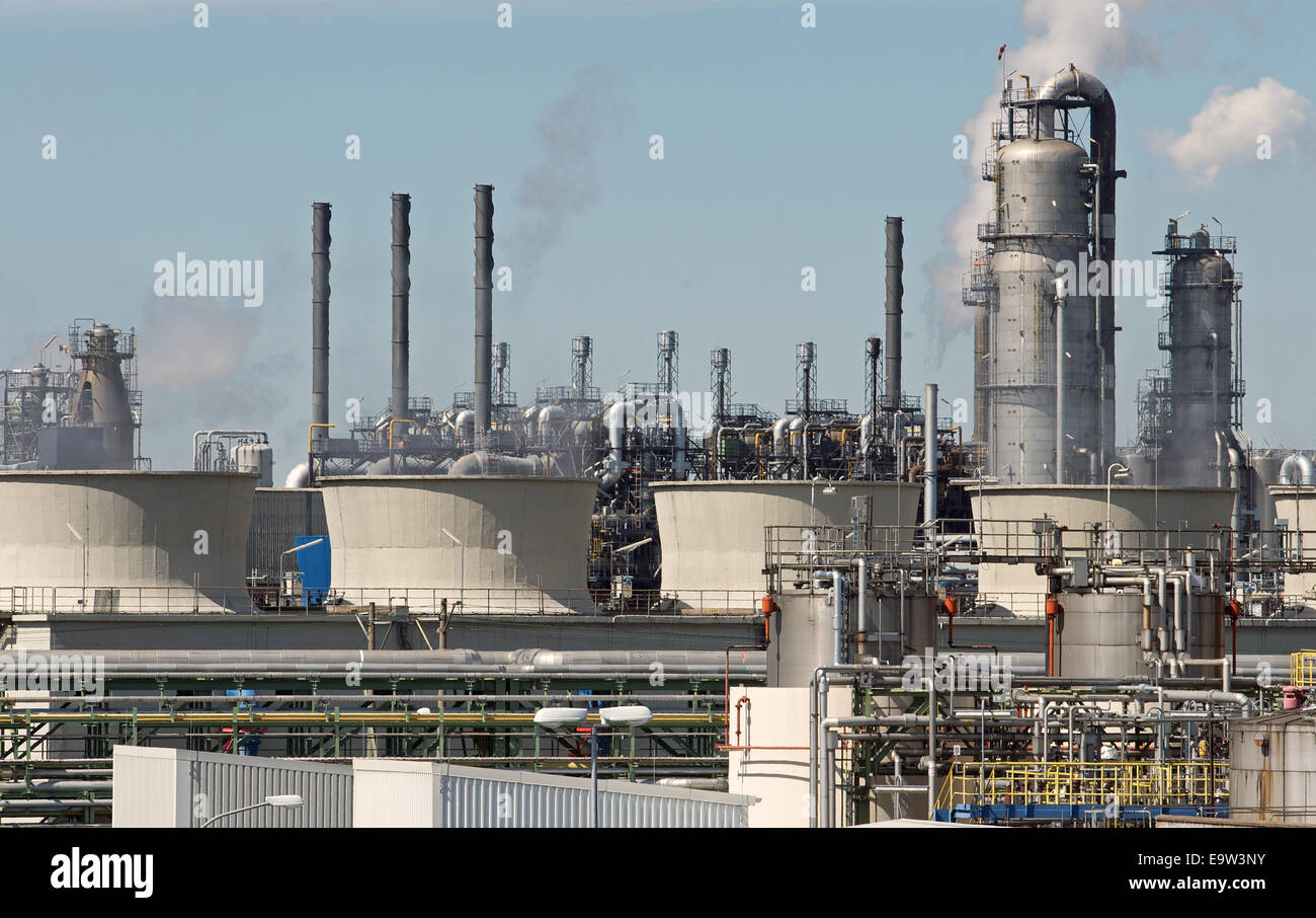 Chemical factory Germany Stock Photo - Alamy