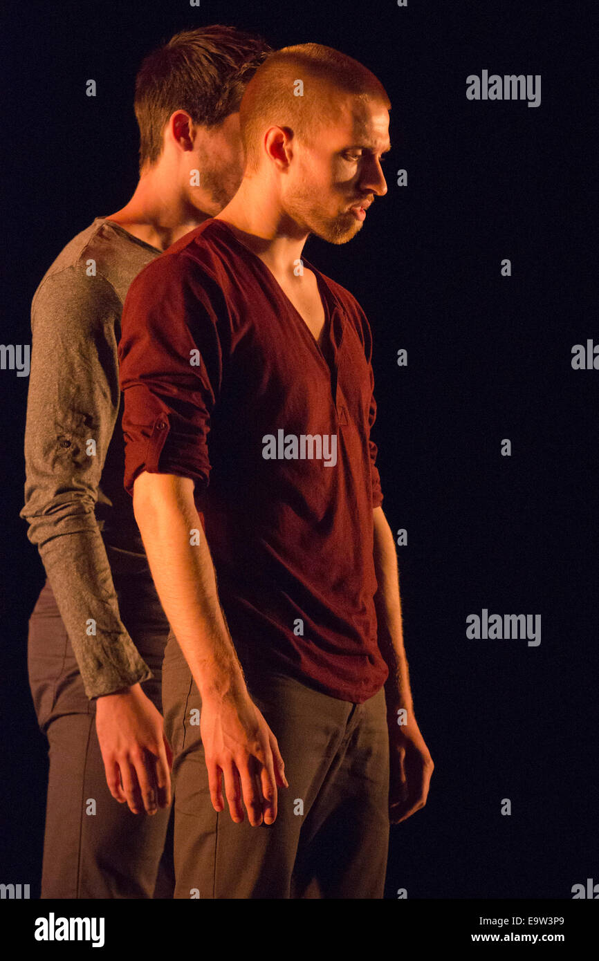 Rambert Dance Company present an "Evening of new Choreography", Lilian ...