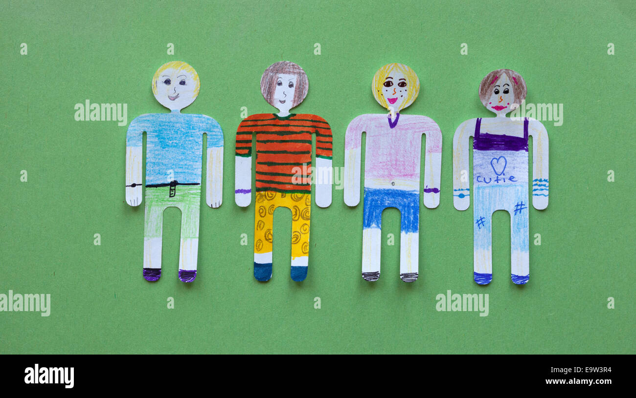 Friends of people hi-res stock photography and images - Alamy