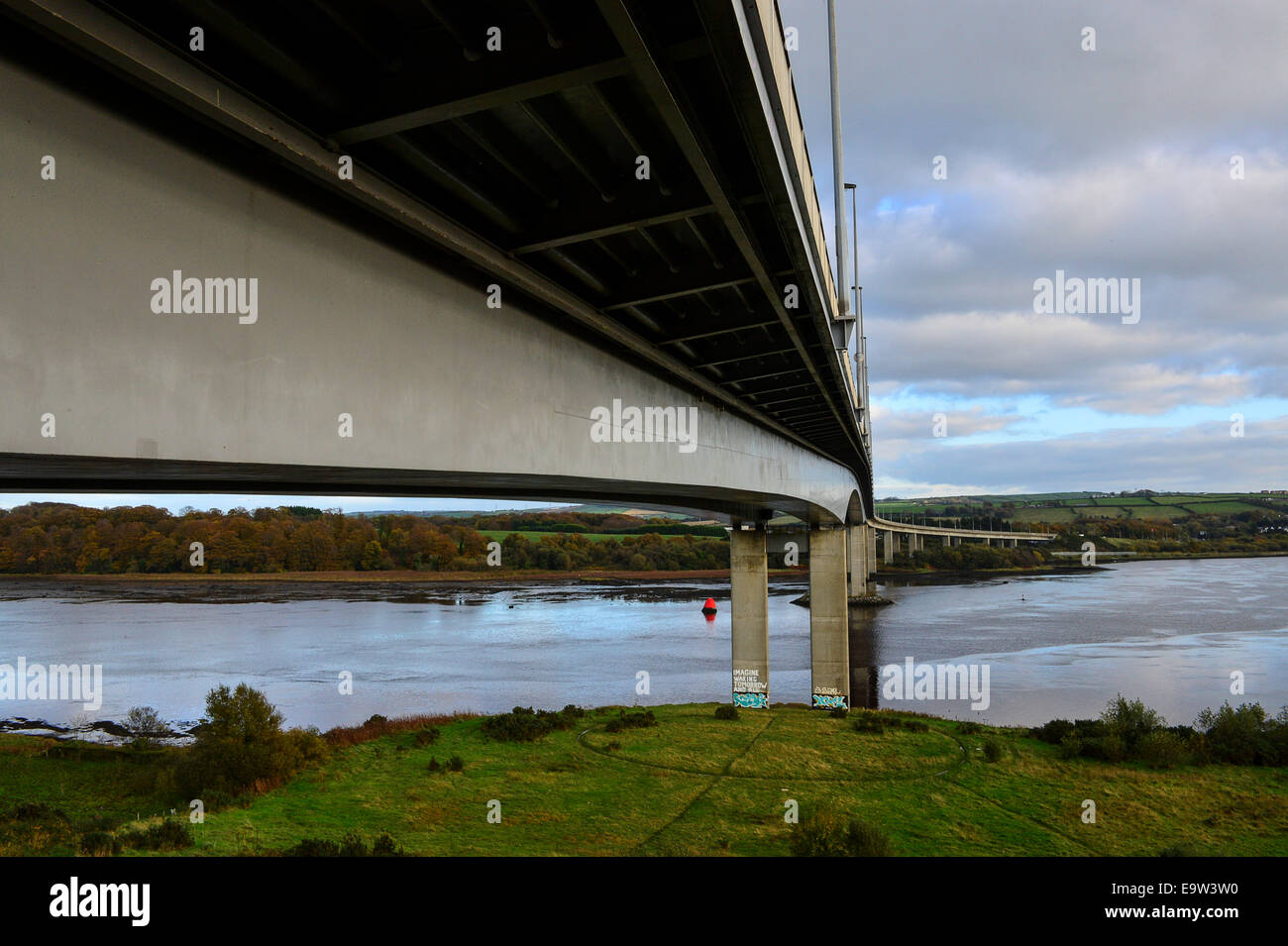 Stock photo - Foyle bridge, Derry, Londonderry, Northern Ireland ...