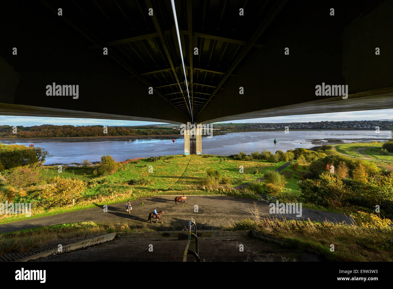 Stock photo - Foyle bridge, Derry, Londonderry, Northern Ireland ...