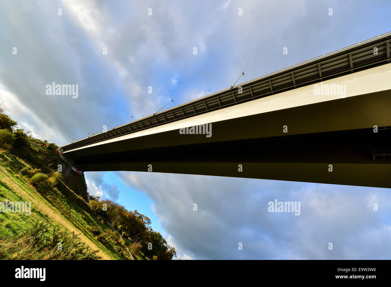 Stock photo - Foyle bridge, Derry, Londonderry, Northern Ireland ...