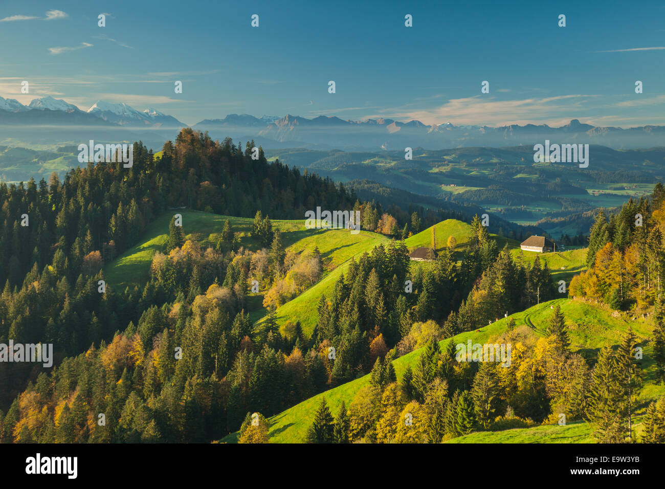 Emmental alps hi-res stock photography and images - Alamy