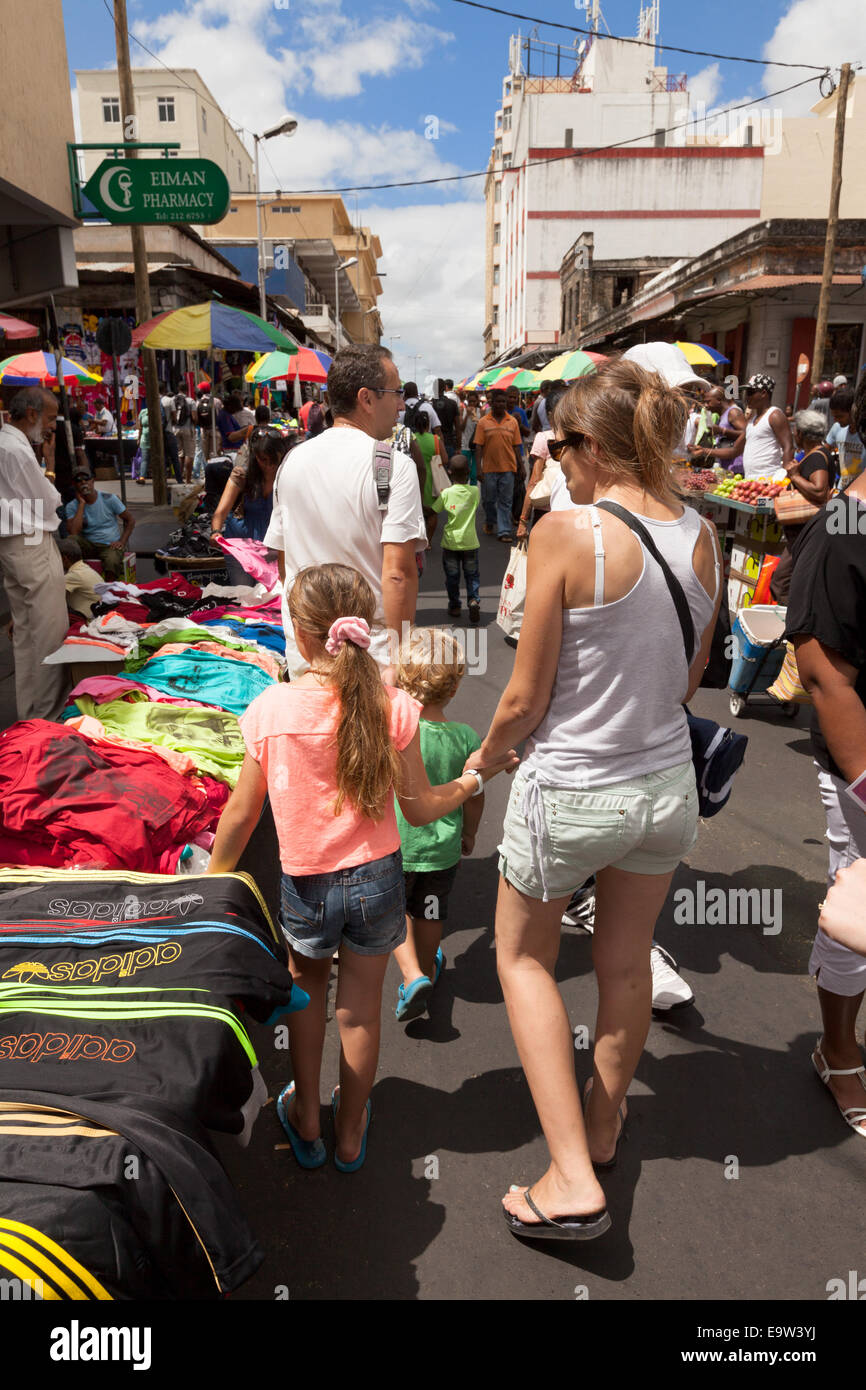 Mauritius children hi-res stock photography and images - Alamy