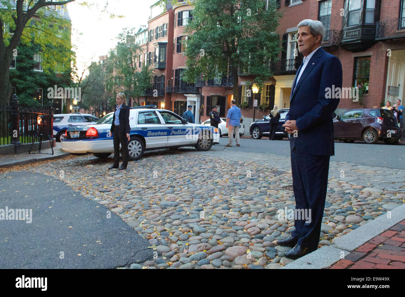 John kerry home hi-res stock photography and images - Alamy