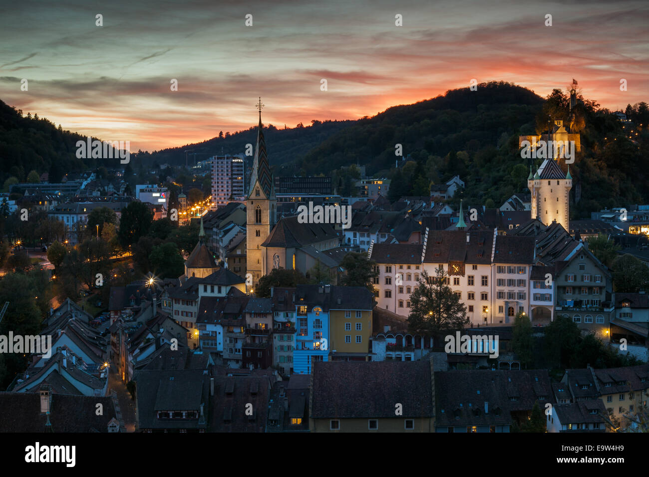 Baden switzerland hi-res stock photography and images - Alamy