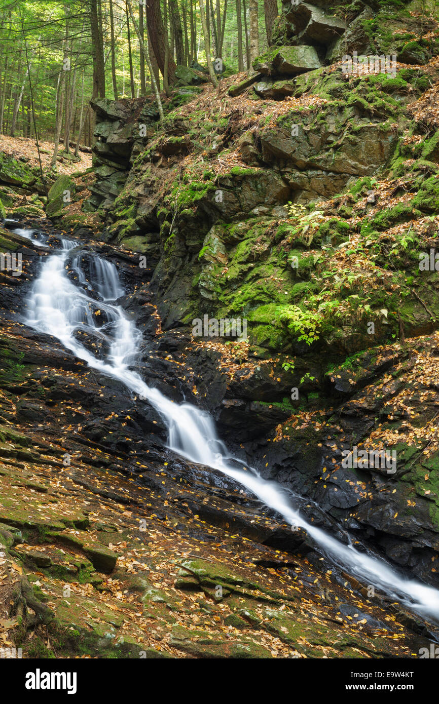 Wilde Brook in Chesterfield Gorge Natural Area of Chesterfield, New ...