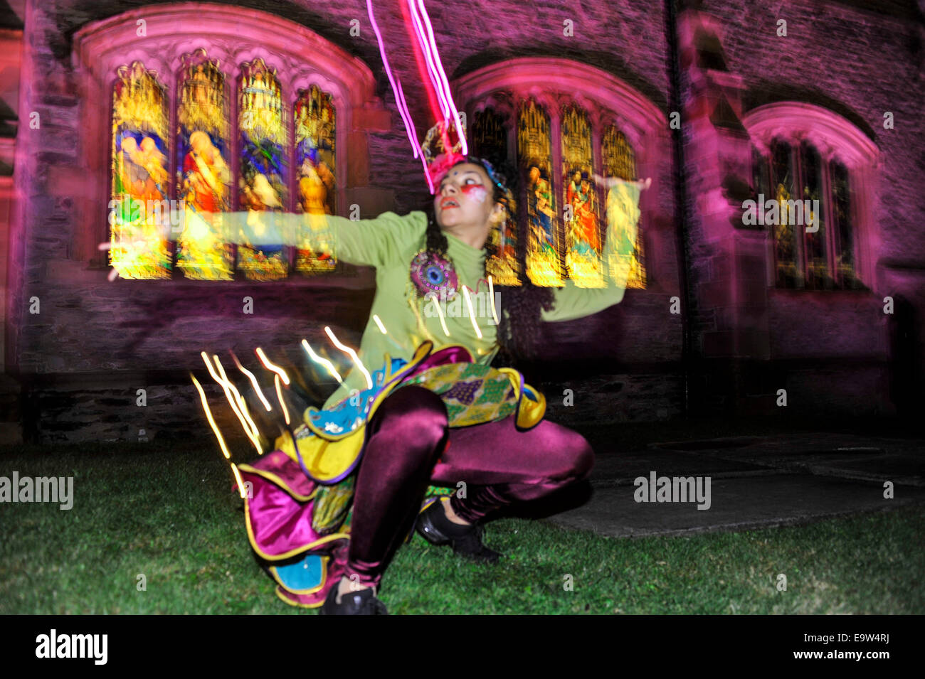 Stock Photo - Outdoor circus performer. ©George Sweeney/Alamy Stock ...