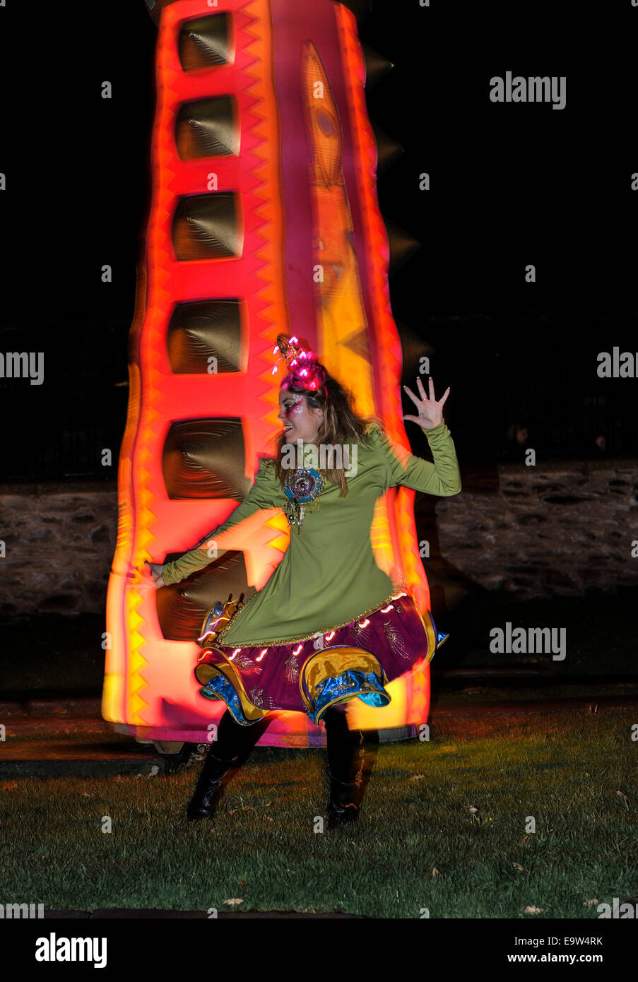 Stock Photo - Outdoor circus performer. ©George Sweeney/Alamy Stock ...