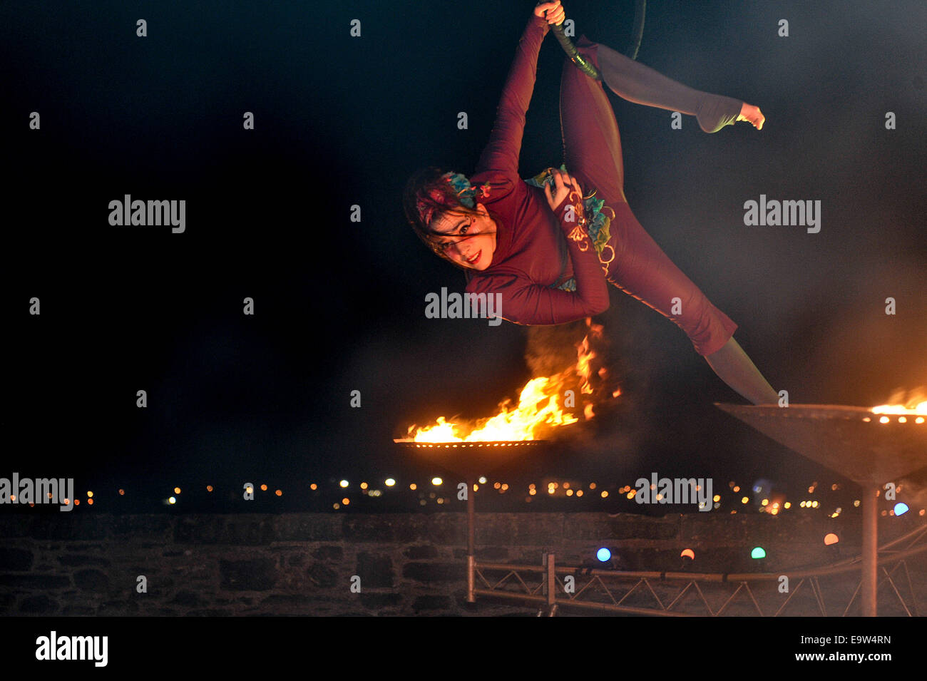Stock Photo - Outdoor circus performer. ©George Sweeney/Alamy Stock ...
