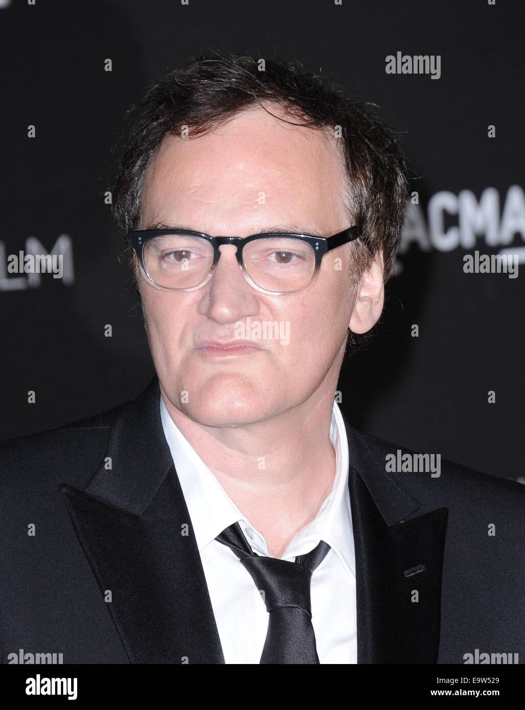 Los Angeles, CA, USA. 1st Nov, 2014. Quentin Tarantino at arrivals for ...