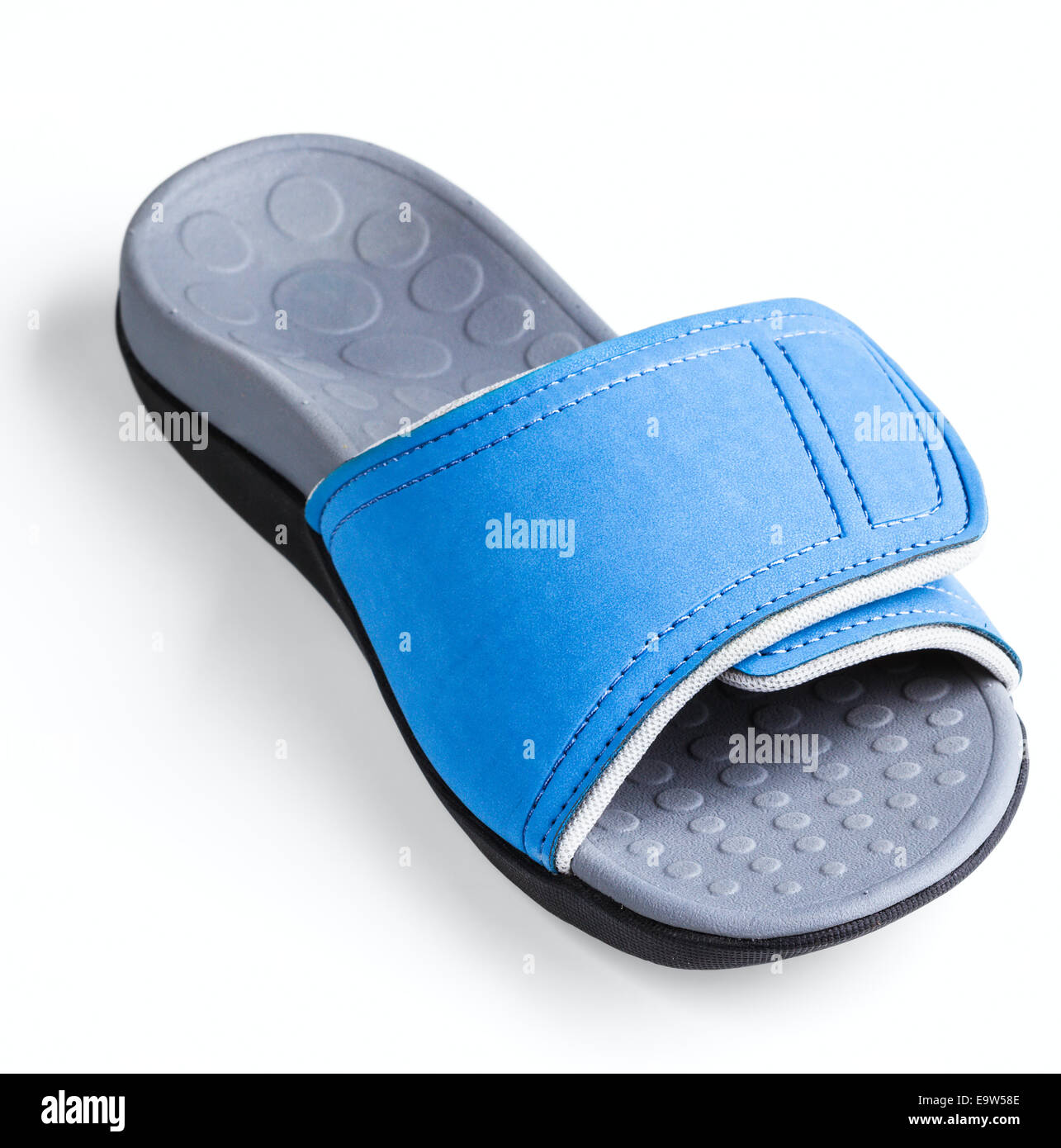 female slide isolated on white background Stock Photo - Alamy