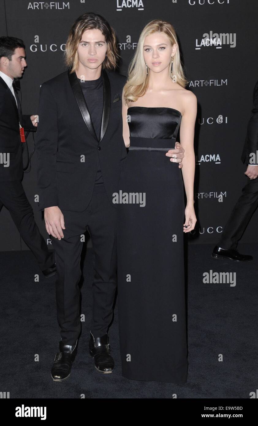 Los Angeles, CA, USA. 1st Nov, 2014. Nicola Peltz, William Peltz at ...