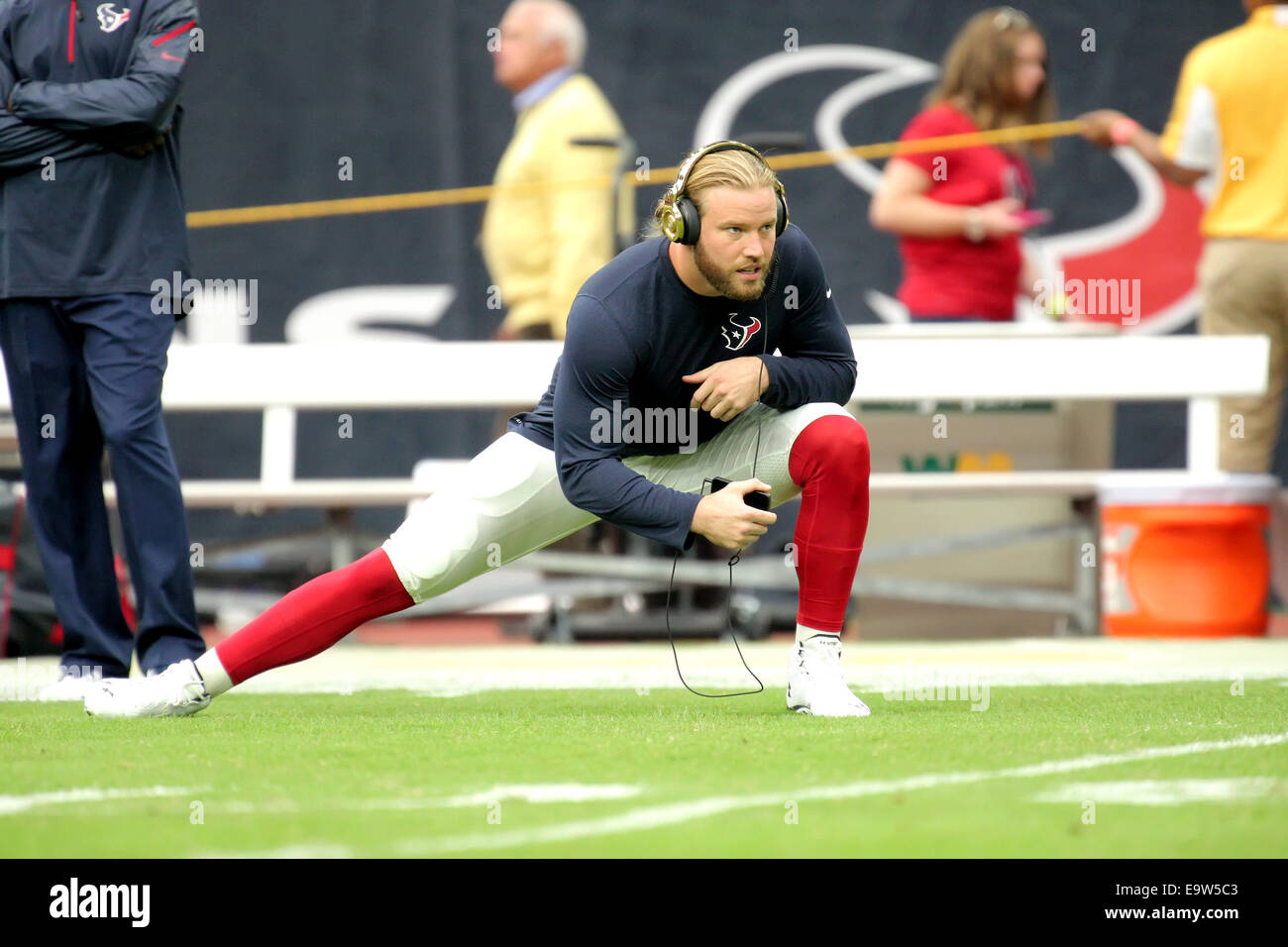Houston, Texas, USA. 2nd November, 2014. Houston Texans outside ...