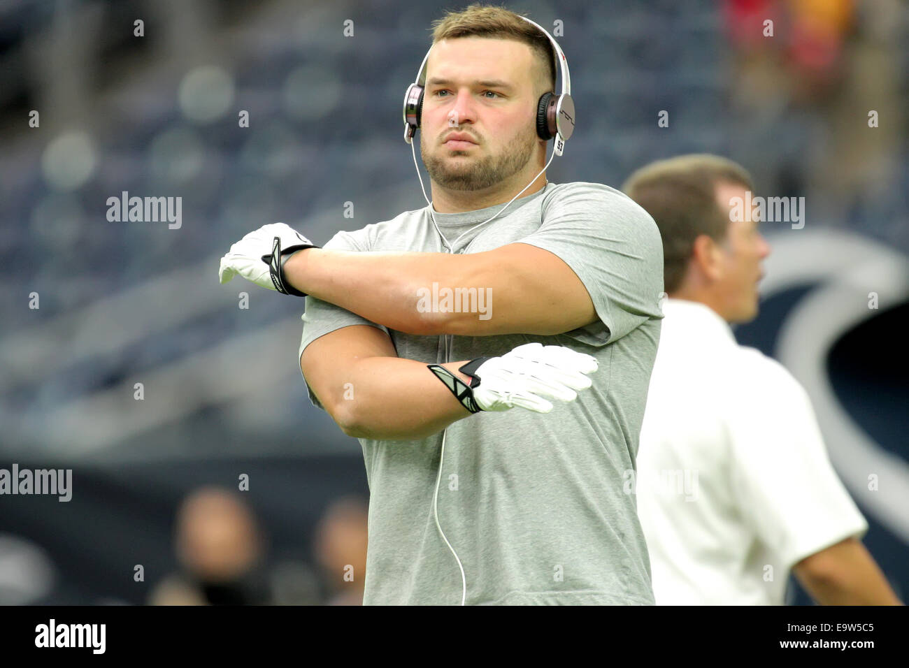 Houston, Texas, USA. 2nd November, 2014. Houston Texans defensive end ...