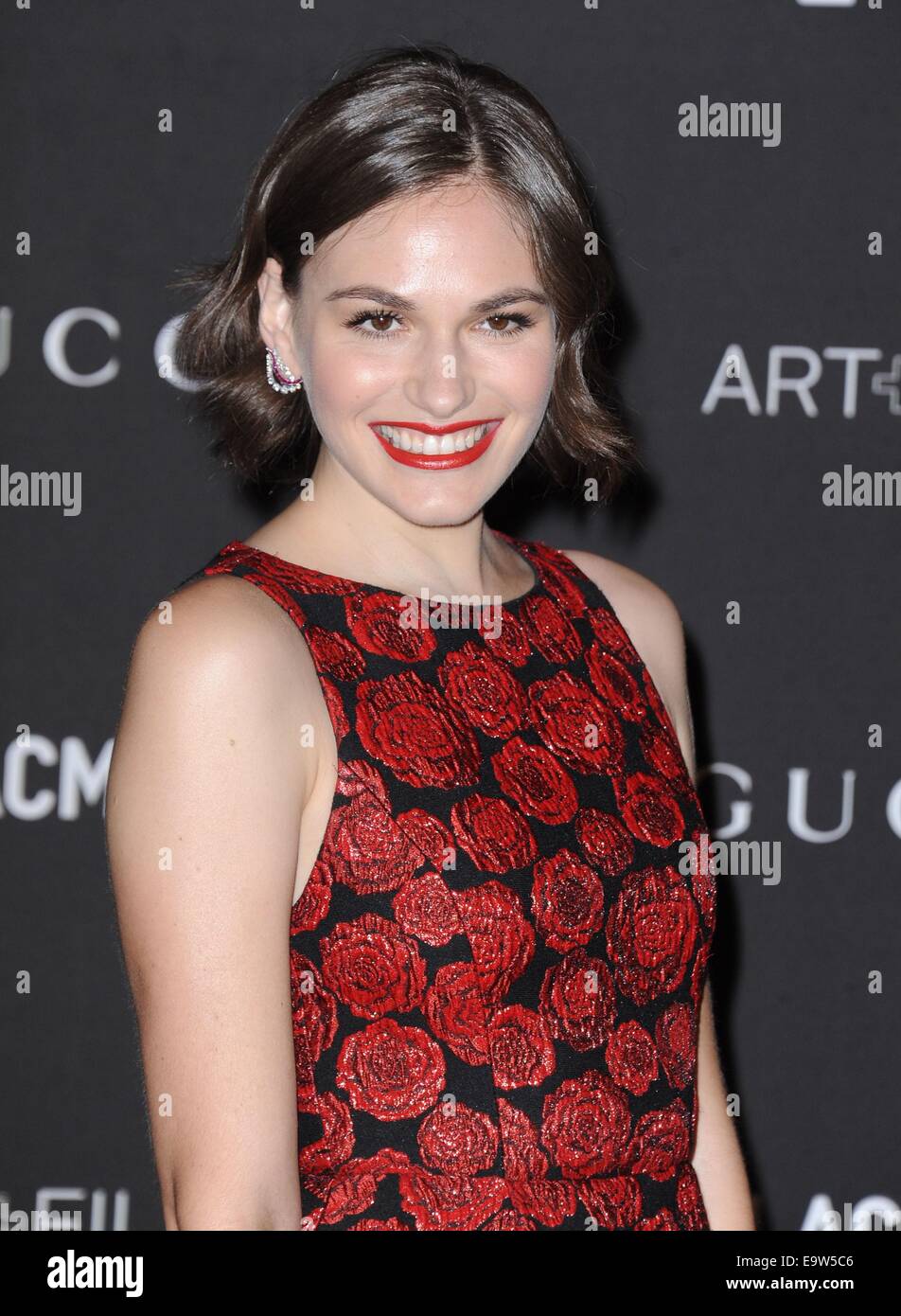 Los Angeles, CA, USA. 1st Nov, 2014. Jennifer Missoni at arrivals for ...
