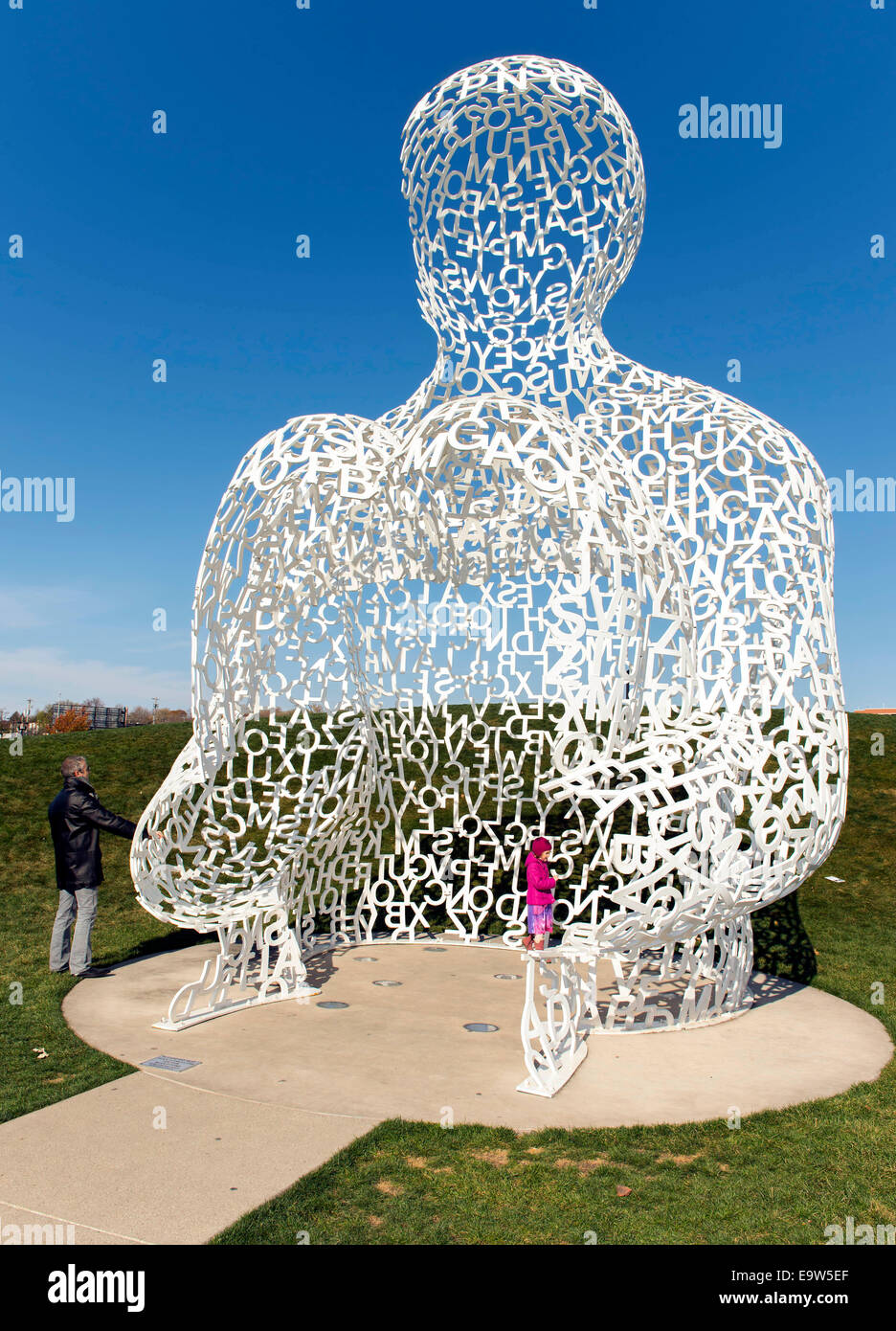 Des Moines Iowa Sculpture Stock Photos & Des Moines Iowa Sculpture ...