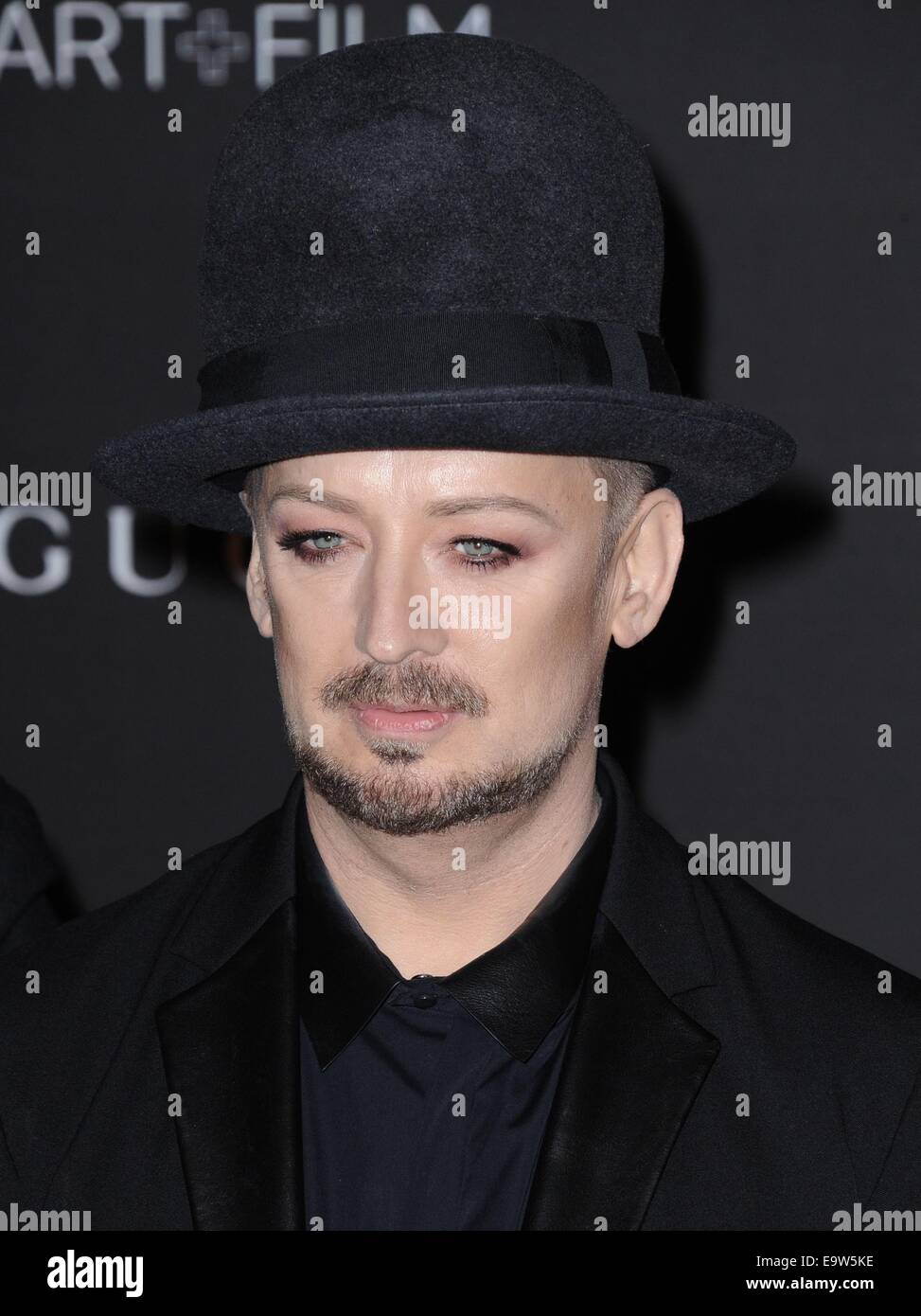 Los Angeles, CA, USA. 1st Nov, 2014. Boy George at arrivals for 2014 ...