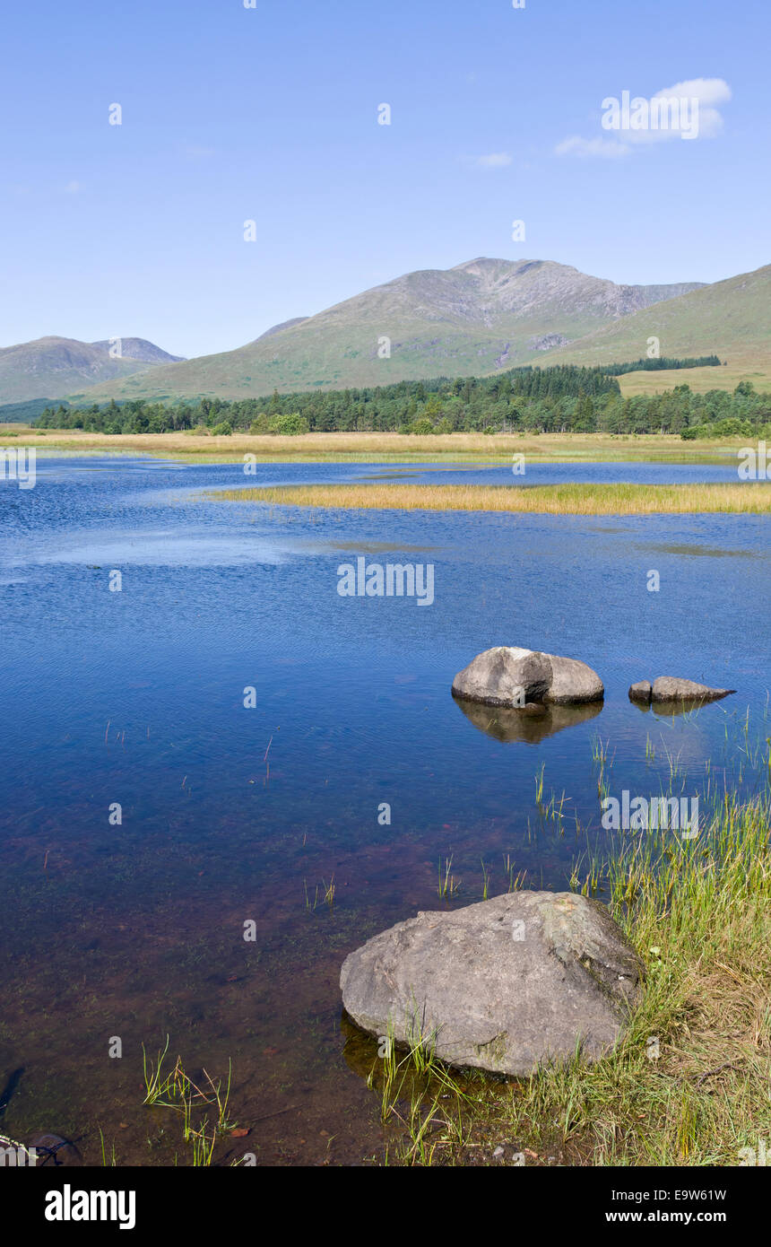 Loch Tulla And Black Mount High Resolution Stock Photography and Images ...