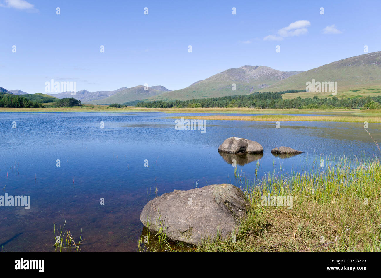 Loch tulla argyll bute scotland hi-res stock photography and images - Alamy