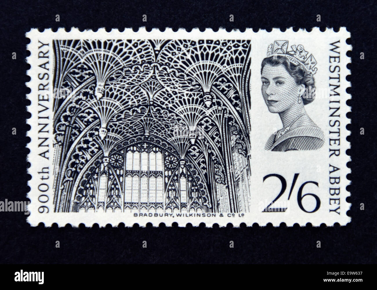 Stamp of westminster hi-res stock photography and images - Alamy