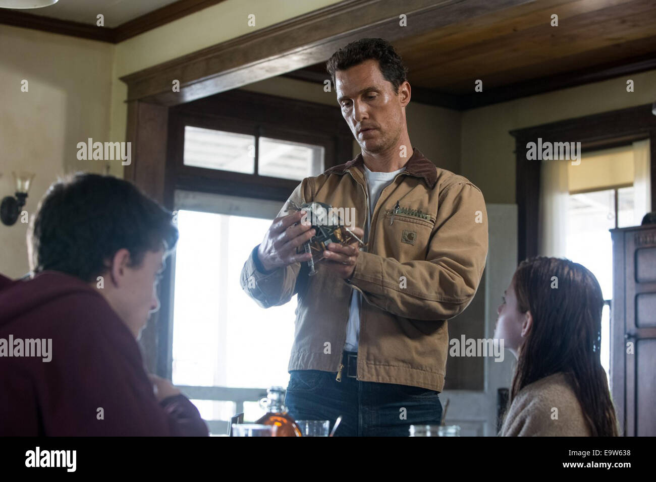 Interstellar is a 2014 science fiction film directed by Christopher ...