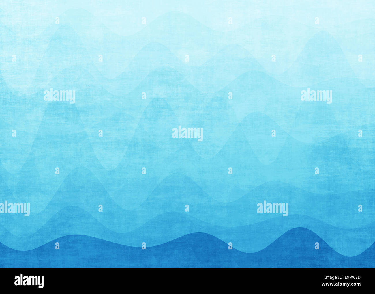 Abstract blue gradient wave background Stock Photo - Alamy