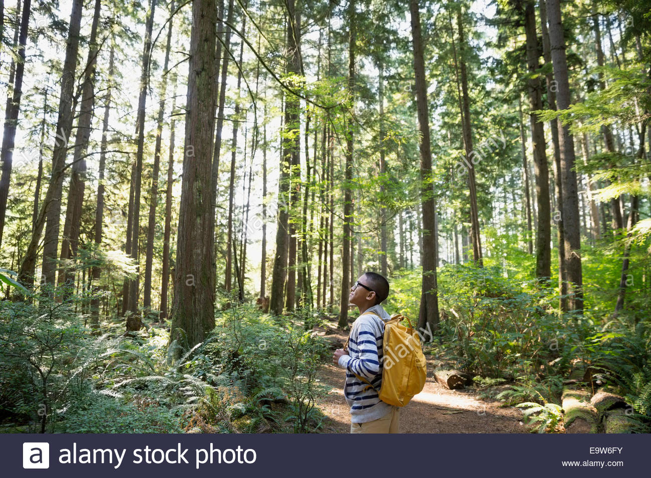 Tween boy pensive hi-res stock photography and images - Alamy