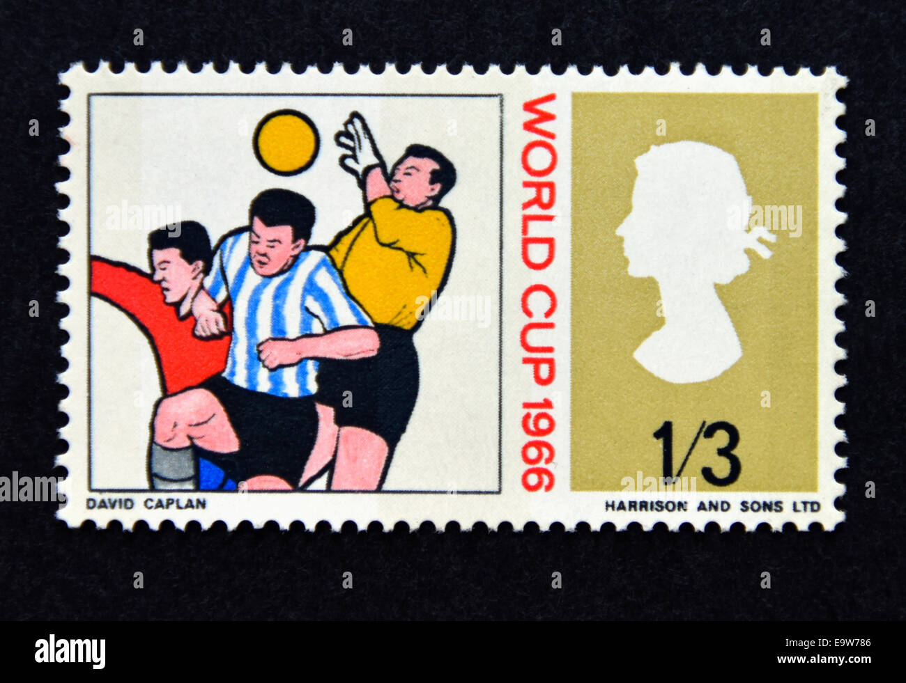 1966 world cup england hi-res stock photography and images - Alamy