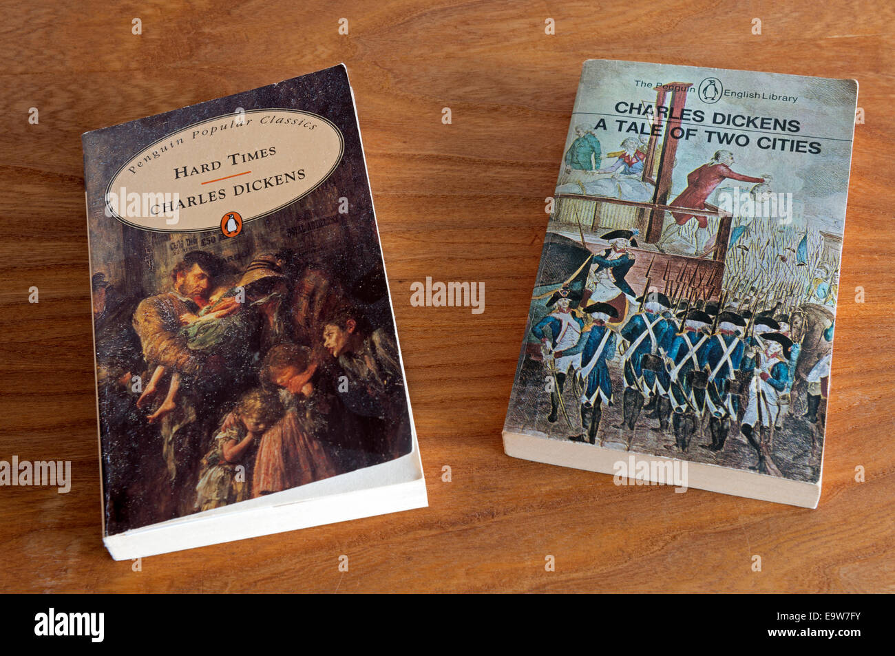 Charles Dickens Hard Times & A Tale of Two Cities Penguin paperback ...