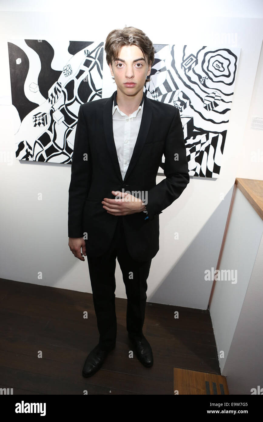 Sascha Bailey The Route Less Travelled private view The Route Less ...