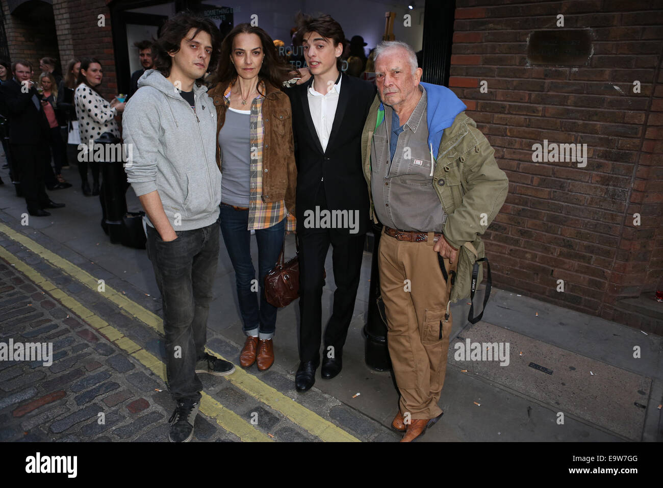 Sascha Bailey The Route Less Travelled private view The Route Less ...