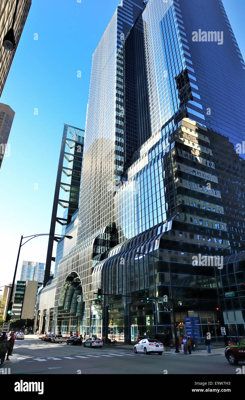 Chicago's Ogilvie Transportation Center where suburban commuter trains ...