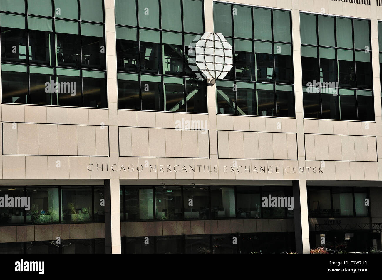 Chicago Mercantile Exchange High Resolution Stock Photography and ...
