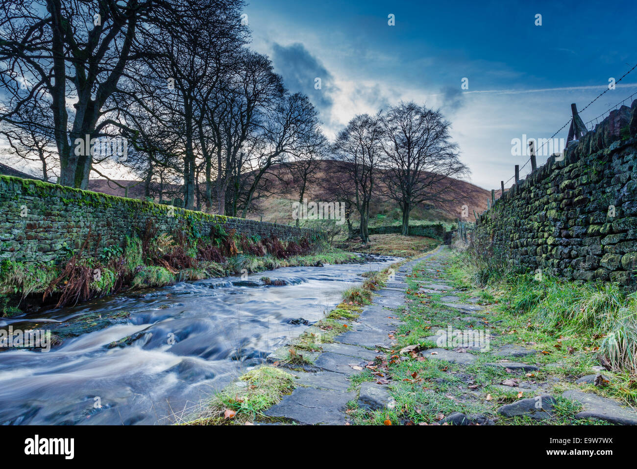 Tributary of the river colne hi-res stock photography and images - Alamy