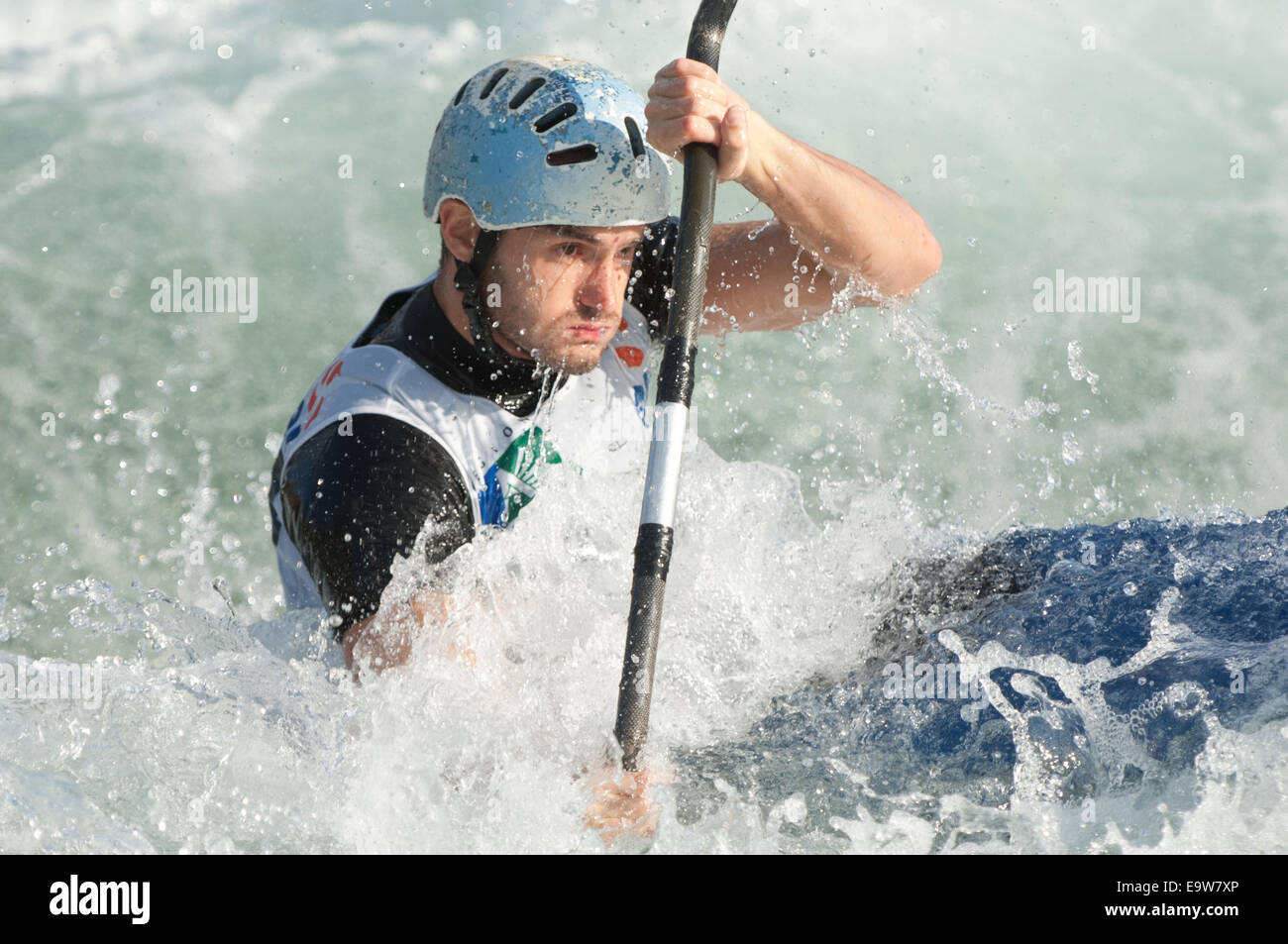 pau world canoe kayak championship Stock Photo - Alamy