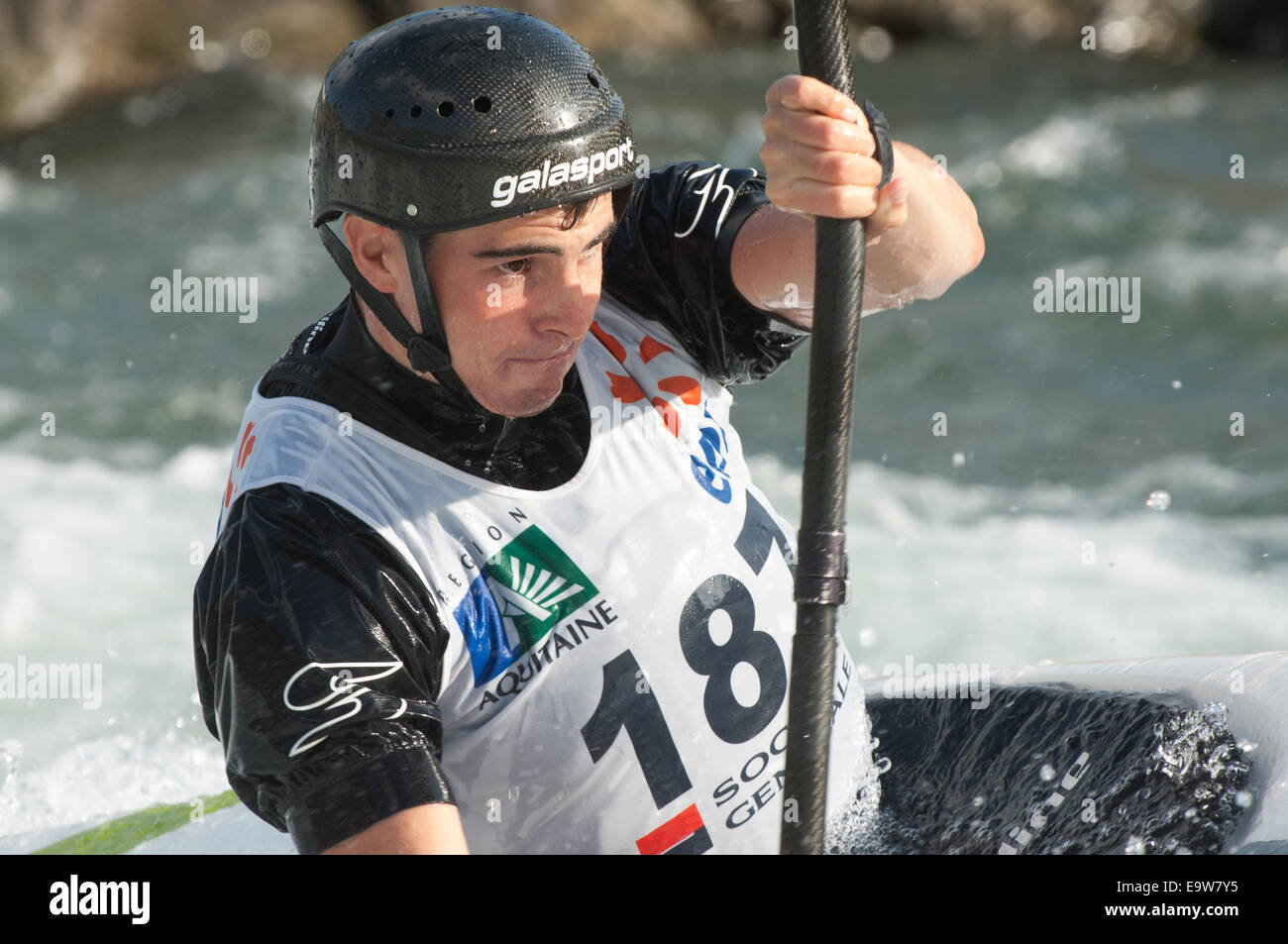 Canoe Fight High Resolution Stock Photography and Images - Alamy