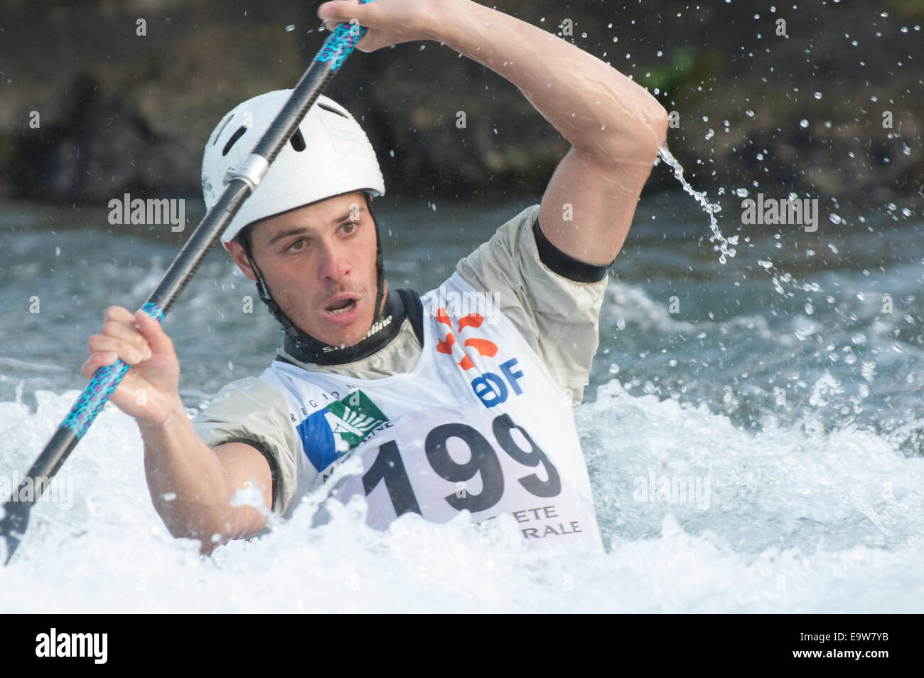pau bearn world canoe kayak championship Stock Photo - Alamy