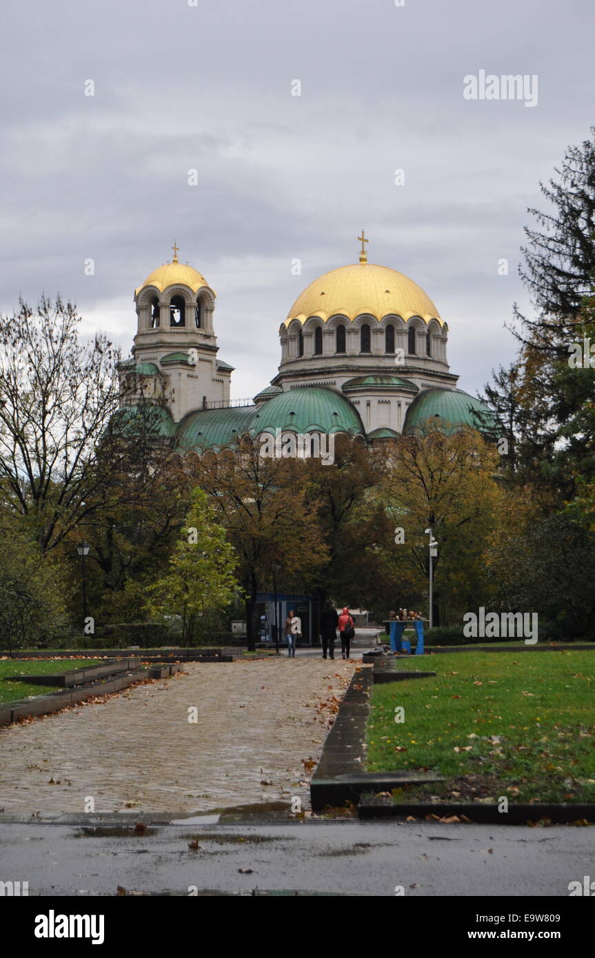 Alexander Nevsky Cathedral, Sofia, Bulgaria Stock Photo - Alamy