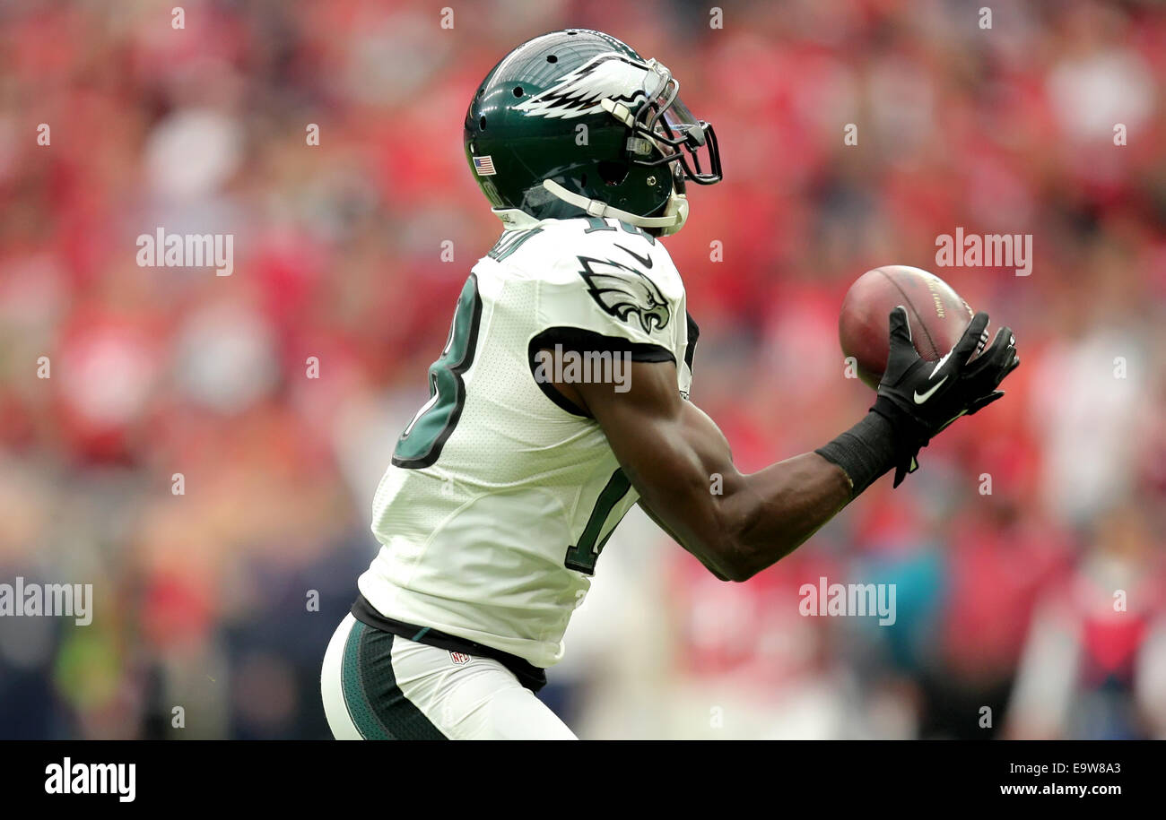 Houston, Texas, USA. 2nd November, 2014. Philadelphia Eagles wide ...