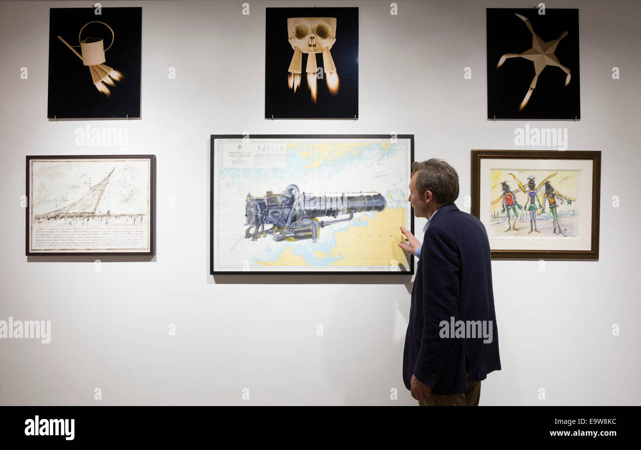 Russian Cosmism, exhibition and auction of Russian art in London ...