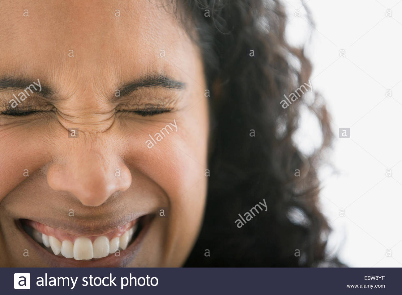 Smiling face hi-res stock photography and images - Alamy