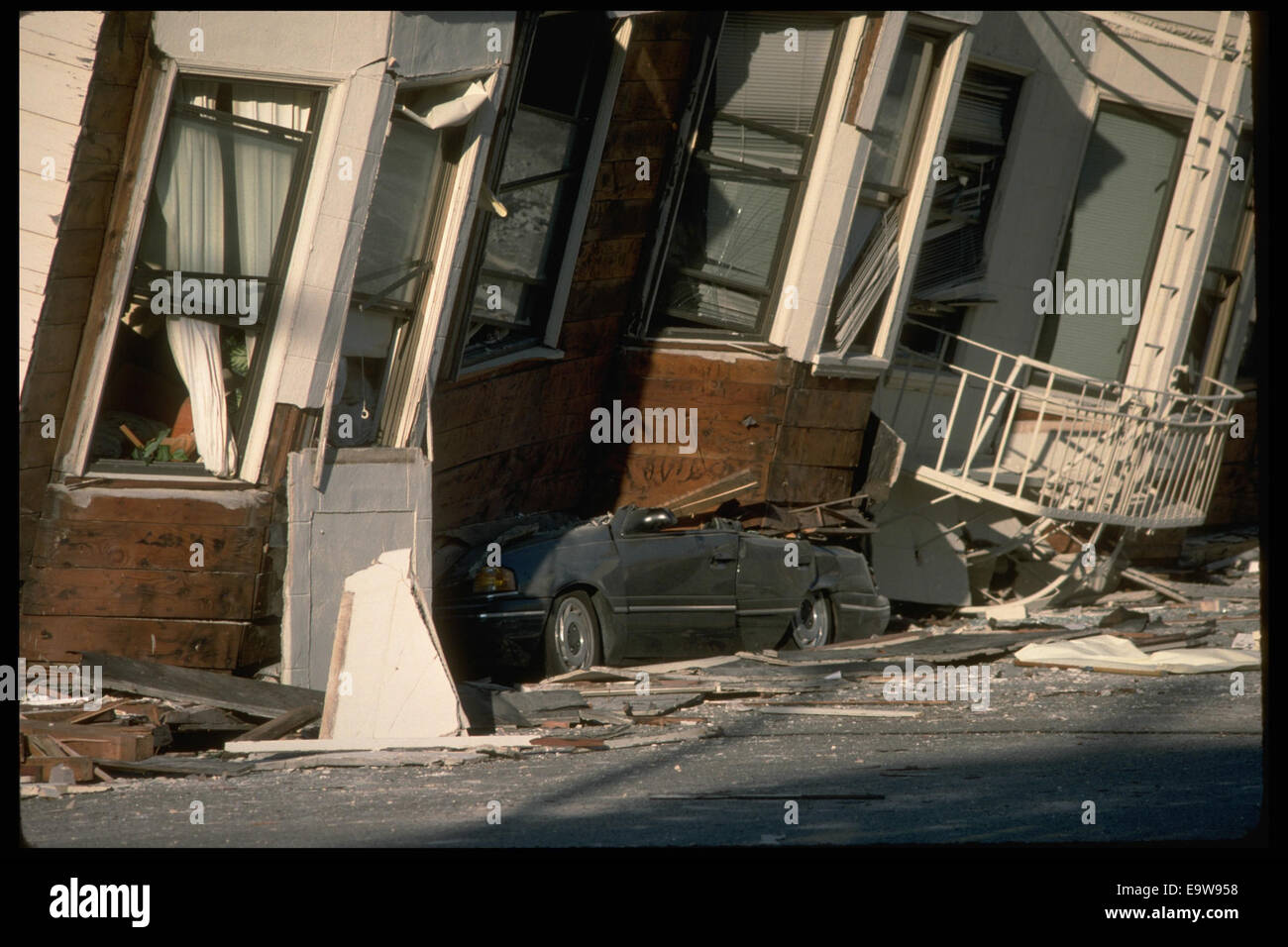 California earthquake 1989 hi-res stock photography and images - Alamy