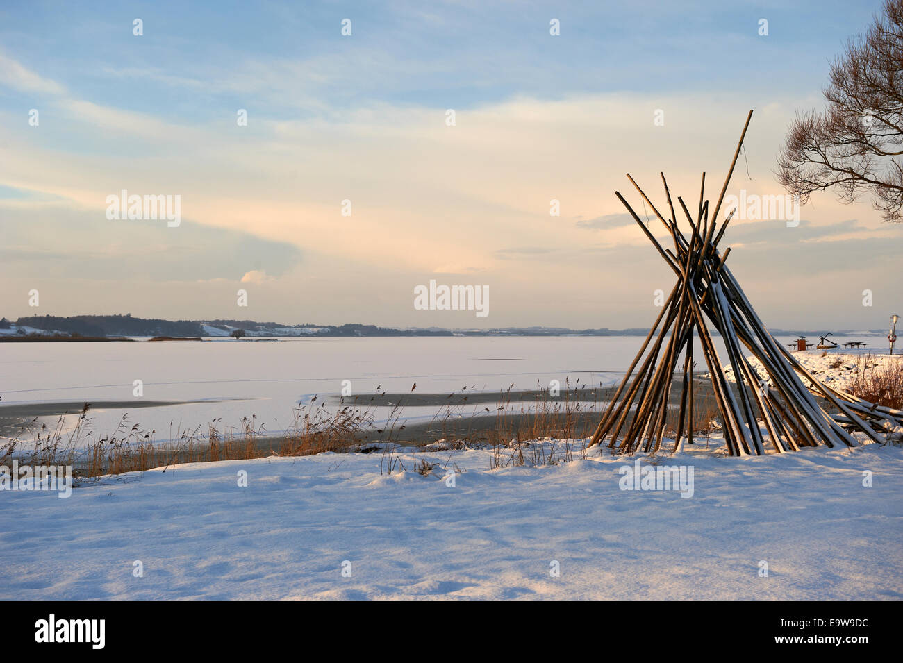 Frozen fjord hi-res stock photography and images - Alamy