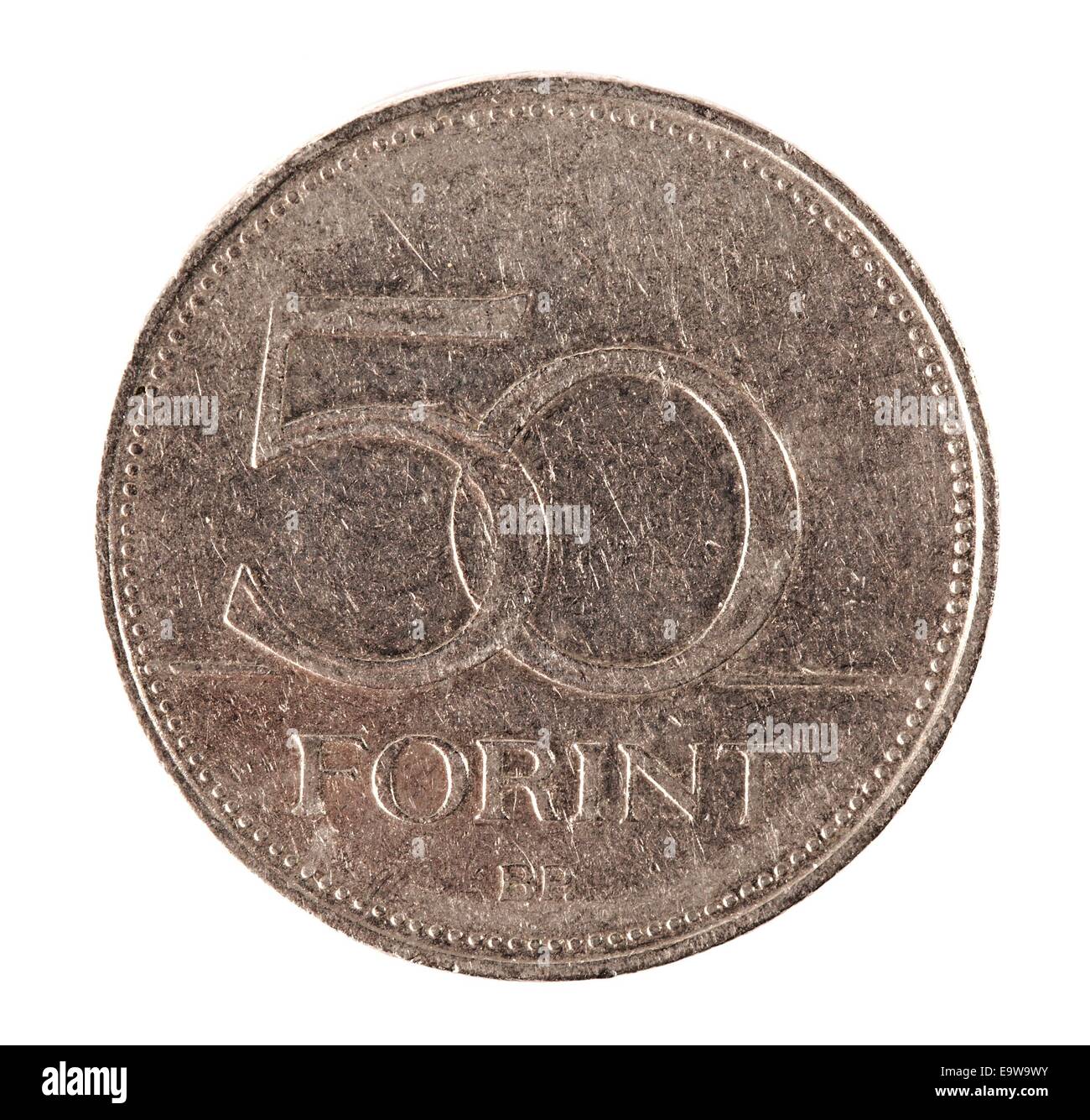 50 forint coin hi-res stock photography and images - Alamy