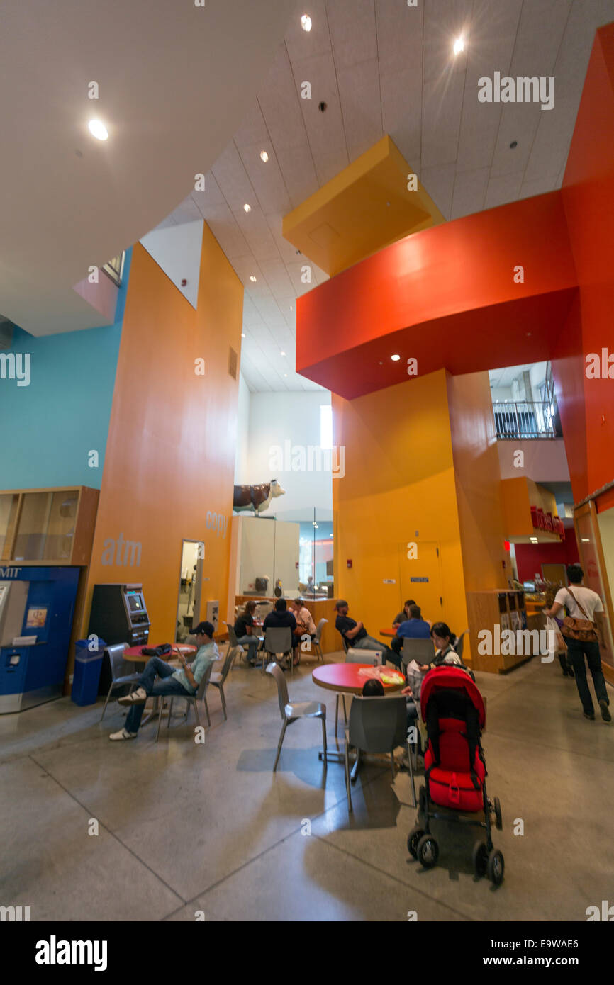 Frank Gehry Building Mit Interior New Building Embodies Vision - And