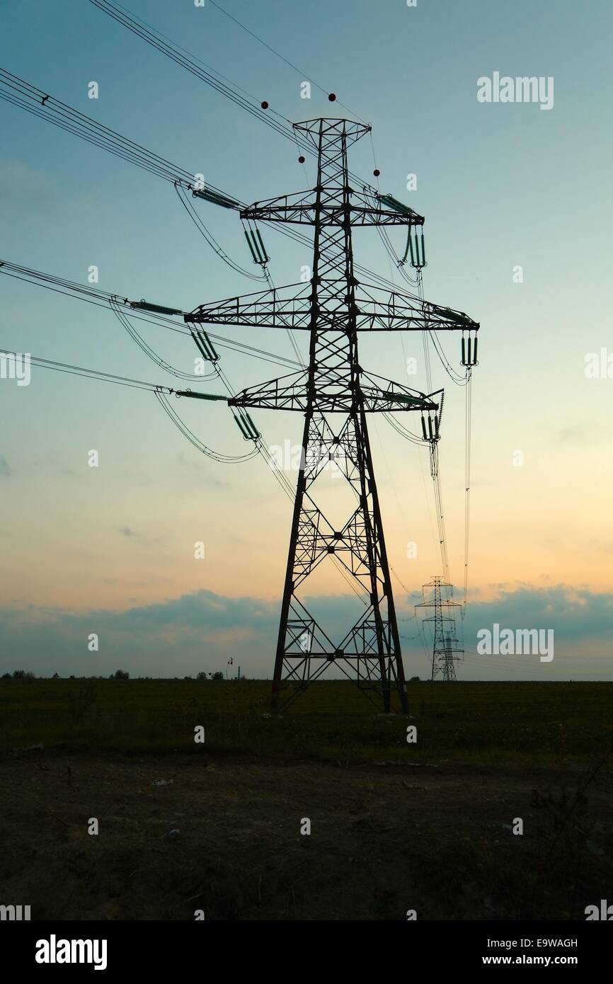 Electricity system hi-res stock photography and images - Alamy