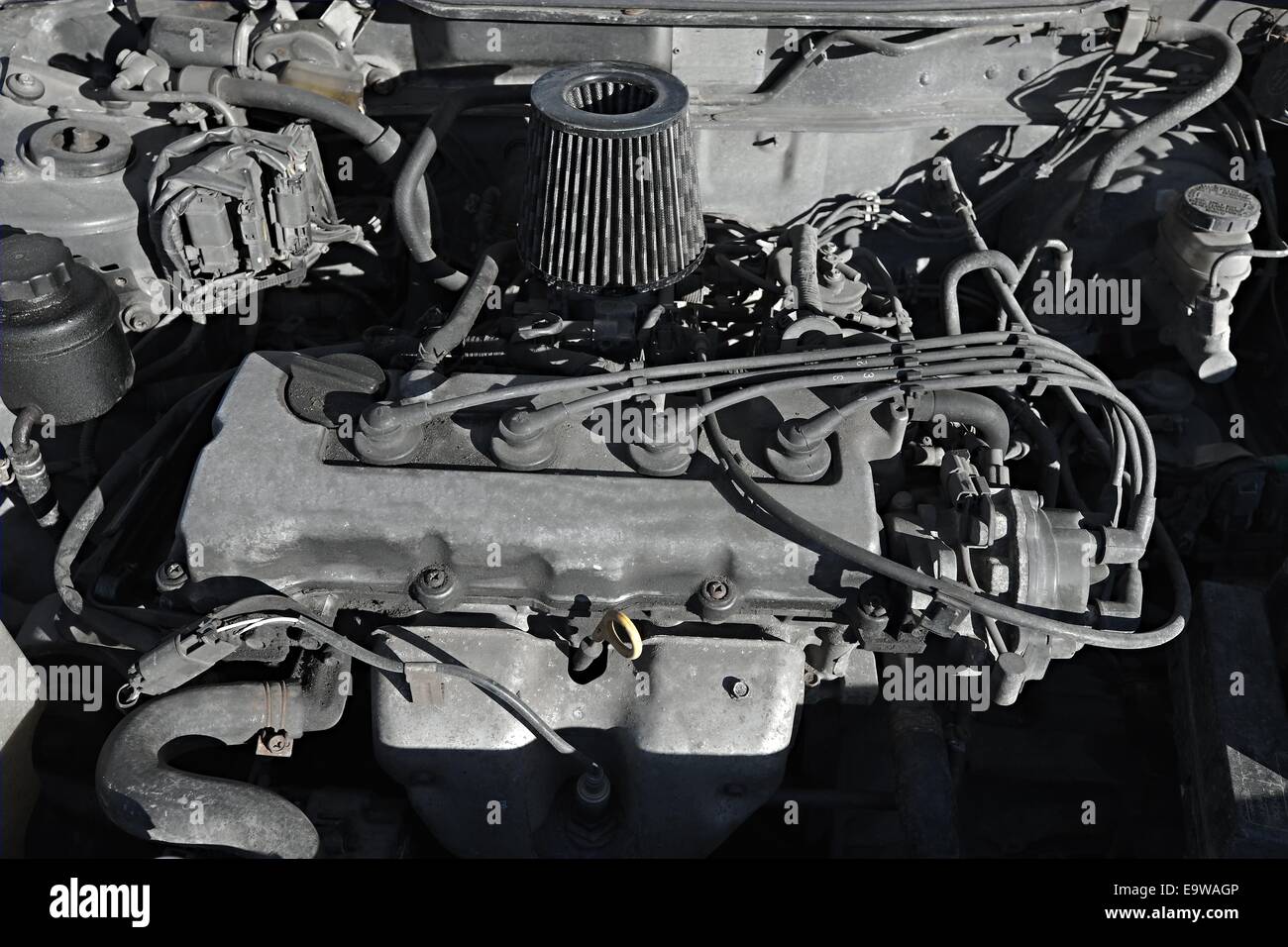 Old petrol engine hi-res stock photography and images - Alamy