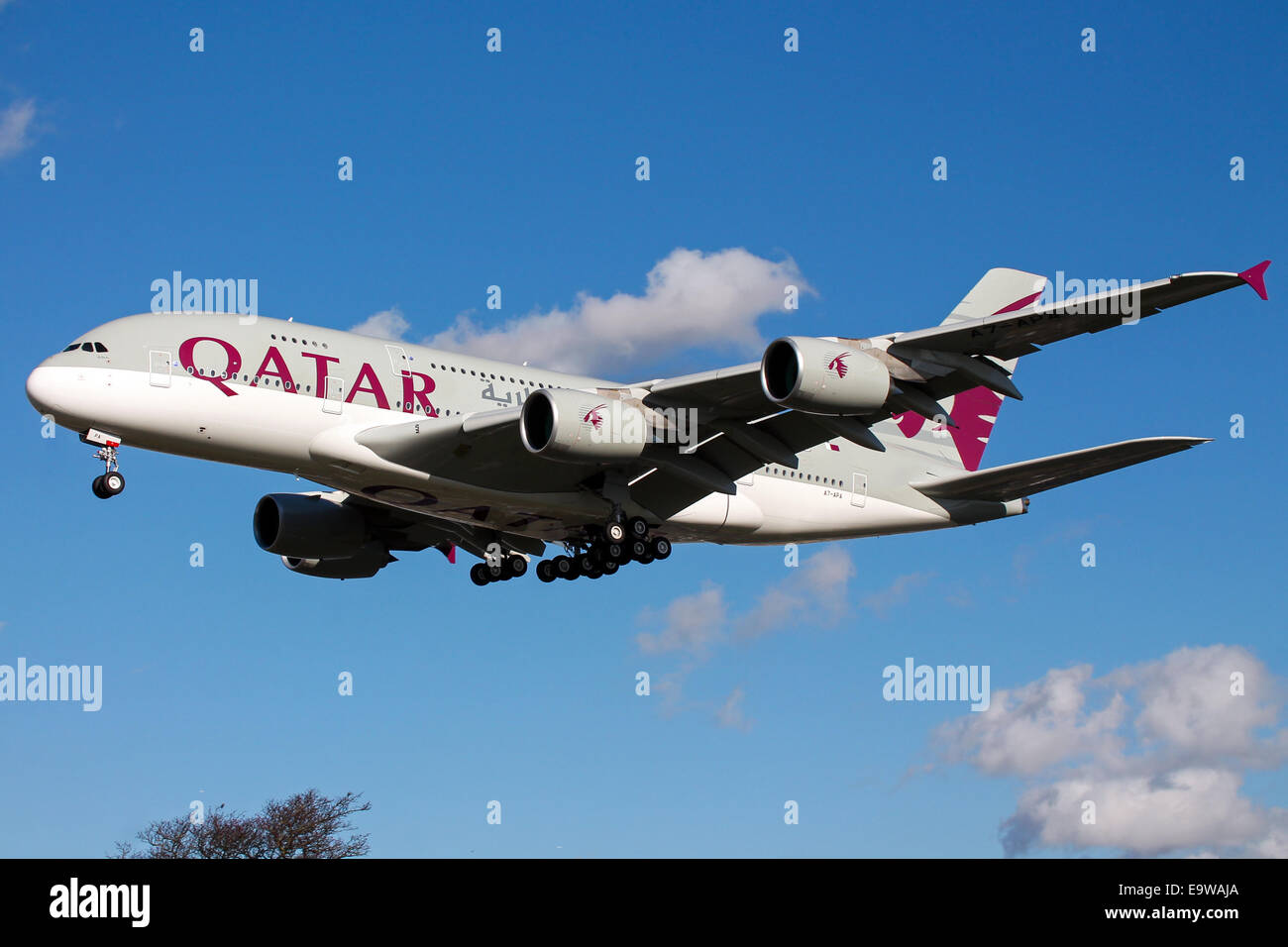 Qatar Airways A380