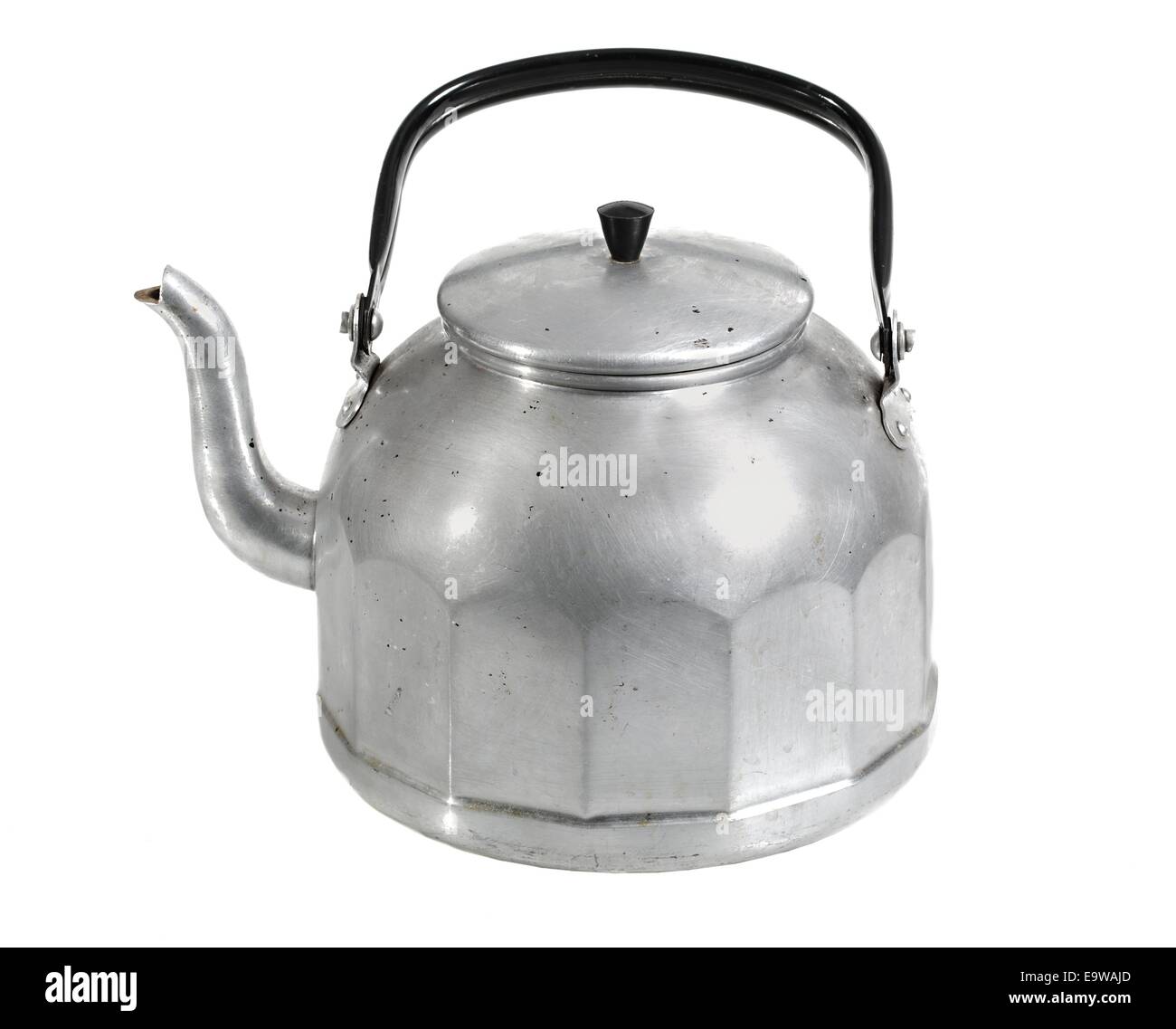 Shiny metal teapot hi-res stock photography and images - Alamy